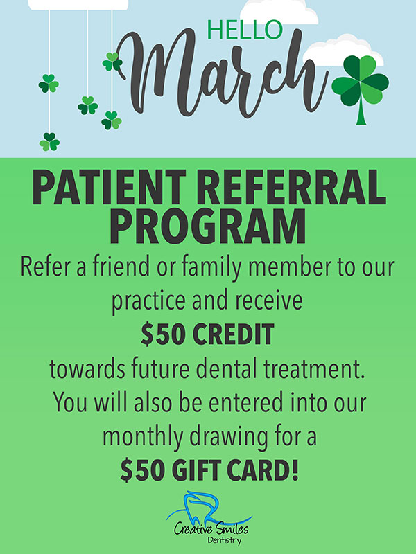 New Patients In Tucson, AZ - Creative Smiles Dentistry